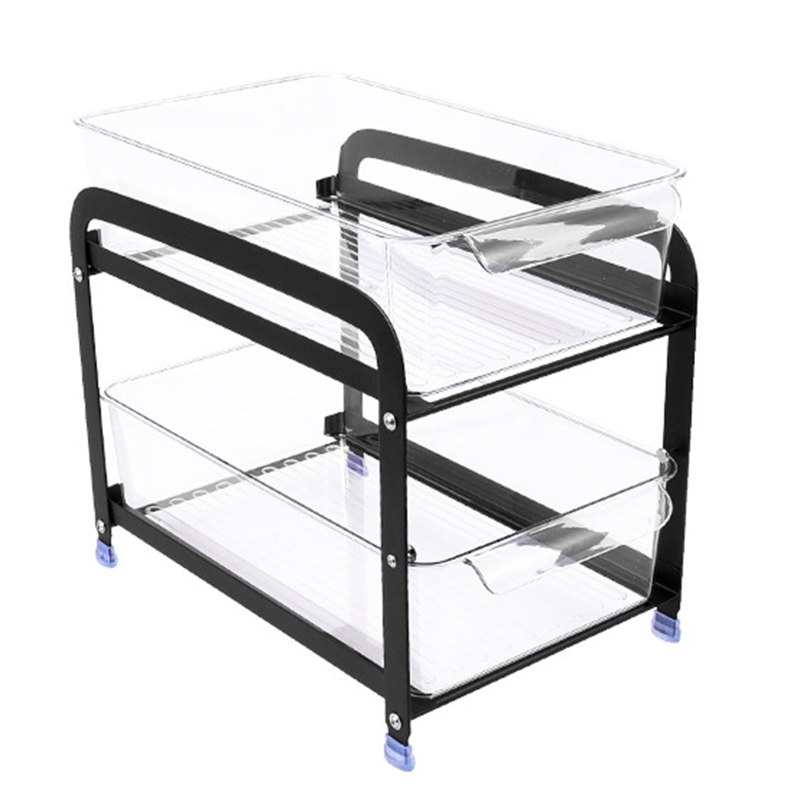 Primegos Under-sink Organizer Storage Rack Double Layer Strong Load ...