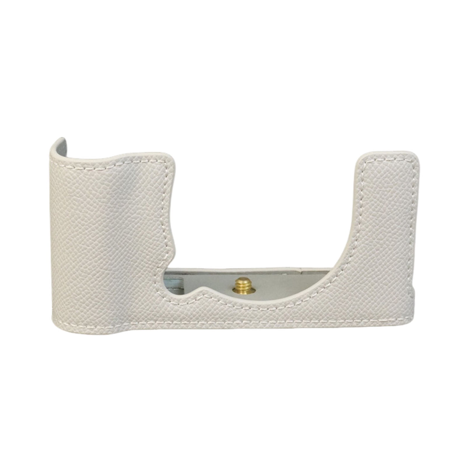 Primegos X-E5 Camera Half-Body Case Faux Leather Camera Protection ...
