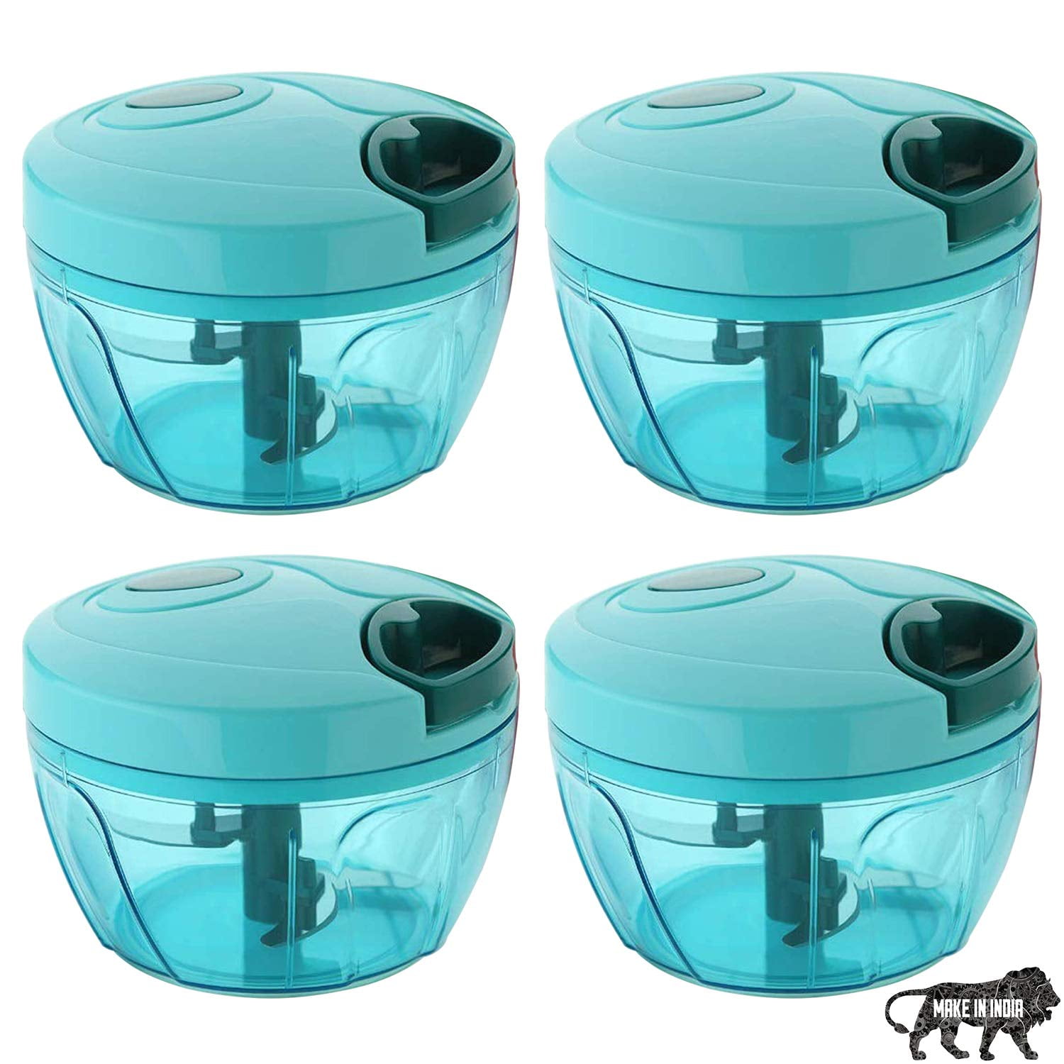 Primelife Compact Mini Speedy Vegetable Chopper in 350ML Size Chop ...