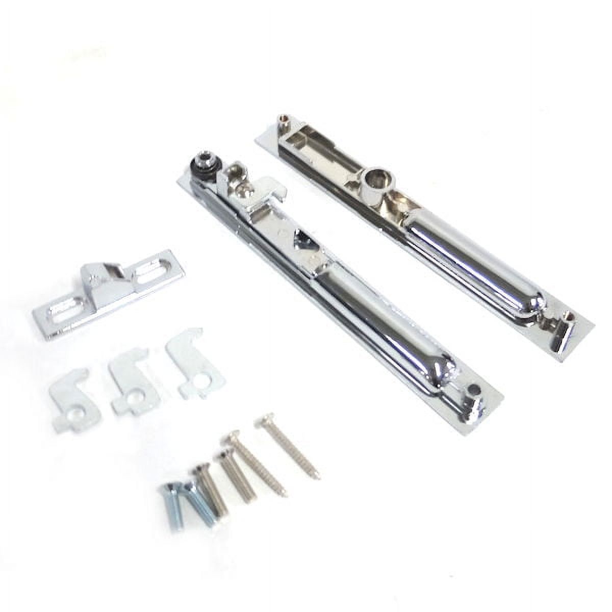 Primeline Products Reversible Flush-mount Latch and Pull for Glass ...