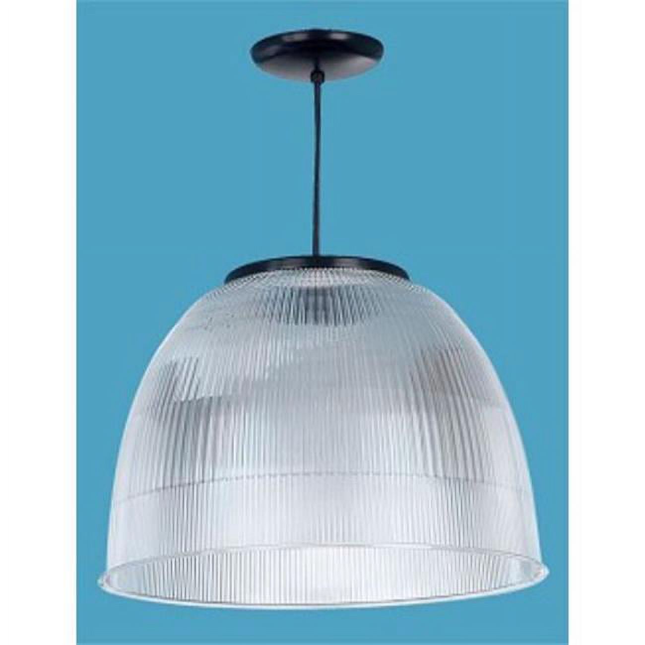Primelite 181-1164 BL2 16 x 11 in. Acrylic Prismatic Shade On 10 ft ...
