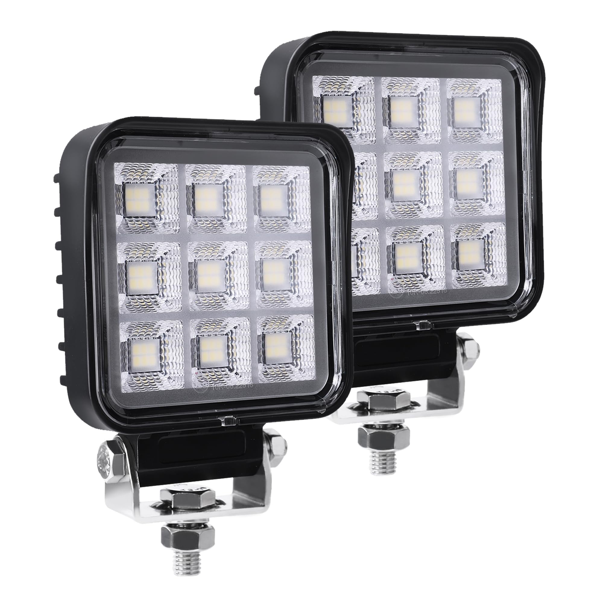 Primelux 3.9 Inch LED IFF17 Work Light, 80W 12/24V Off Road Lights ...