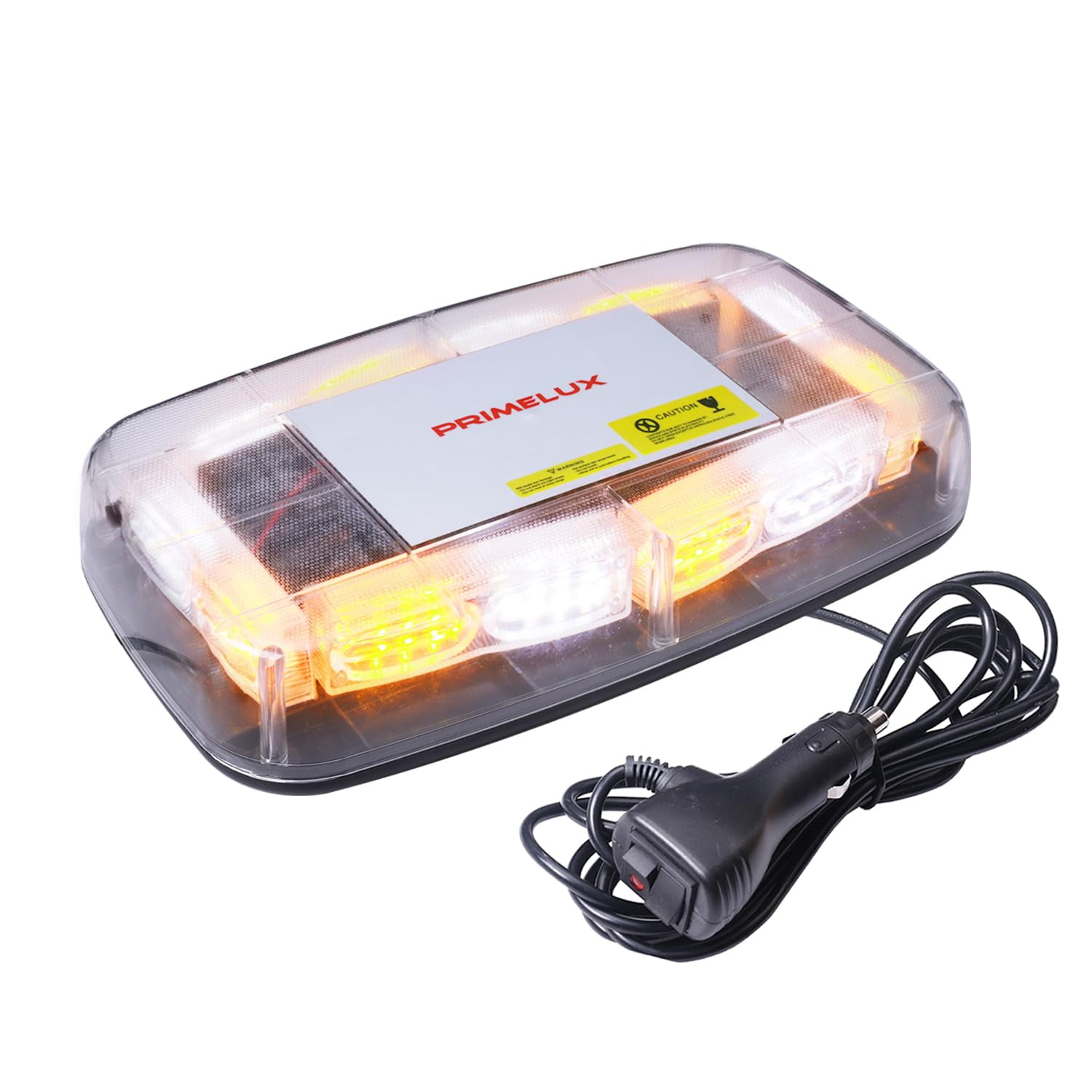 Primelux Emergency Lights for GP27 Vehicles, 48 LEDs Beacon Lights for ...