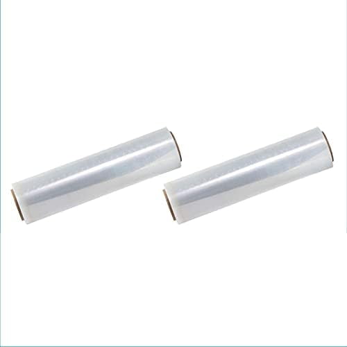 Primepack Heavy Duty Stretch Wrap | Clear Plastic Shrink Wrap for ...