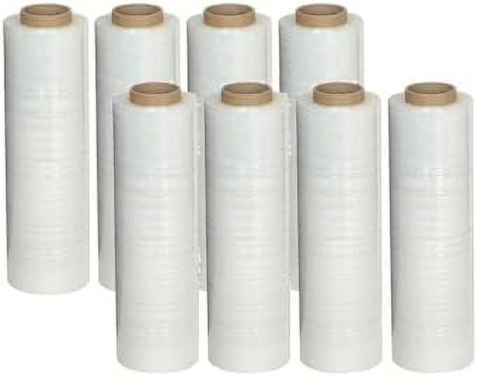 Primepack Heavy Duty Stretch Wrap | Clear Plastic Shrink Wrap for ...