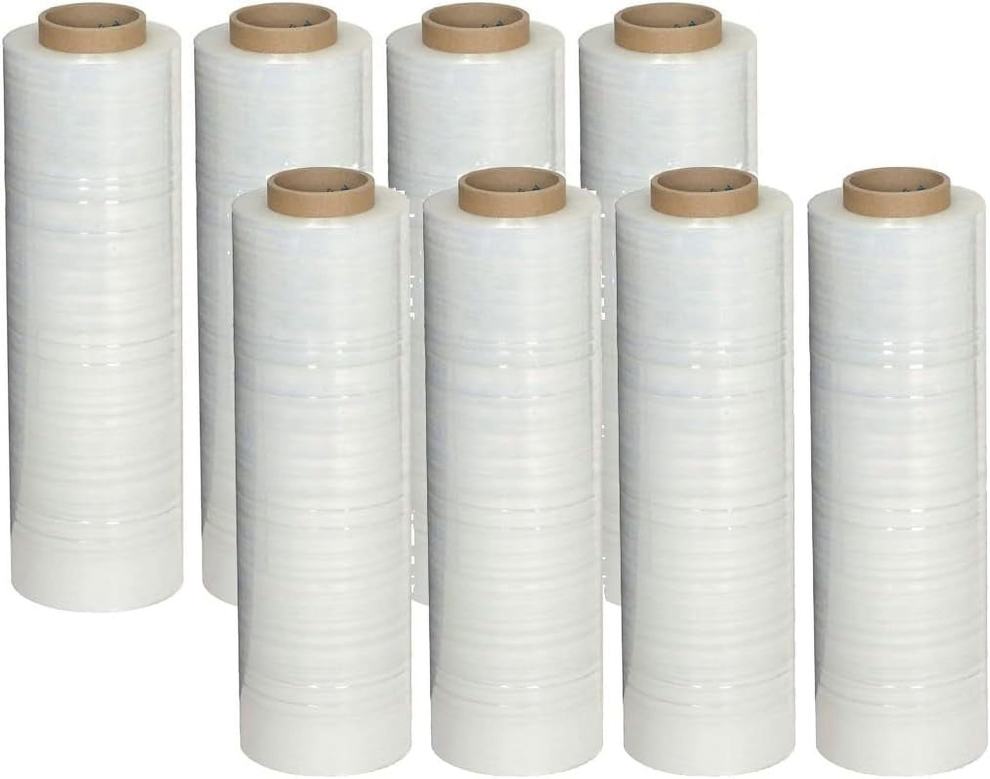 Primepack Heavy Duty Stretch Wrap | Clear Plastic Shrink Wrap for ...