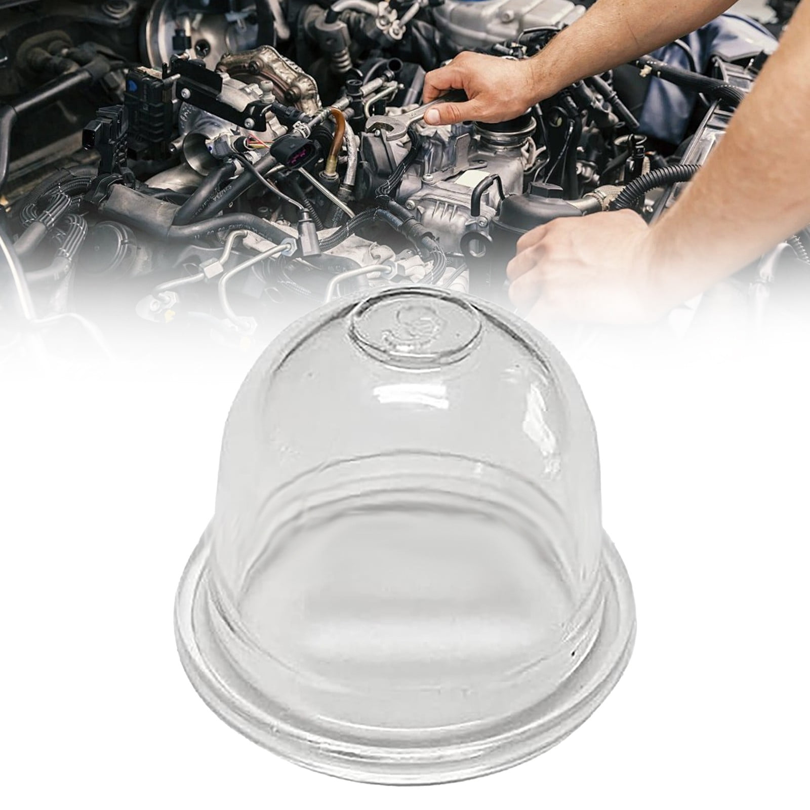 Primer Bulb Carburetor Primer Bulb Pump Bulb Compatible, Primer Bulb ...