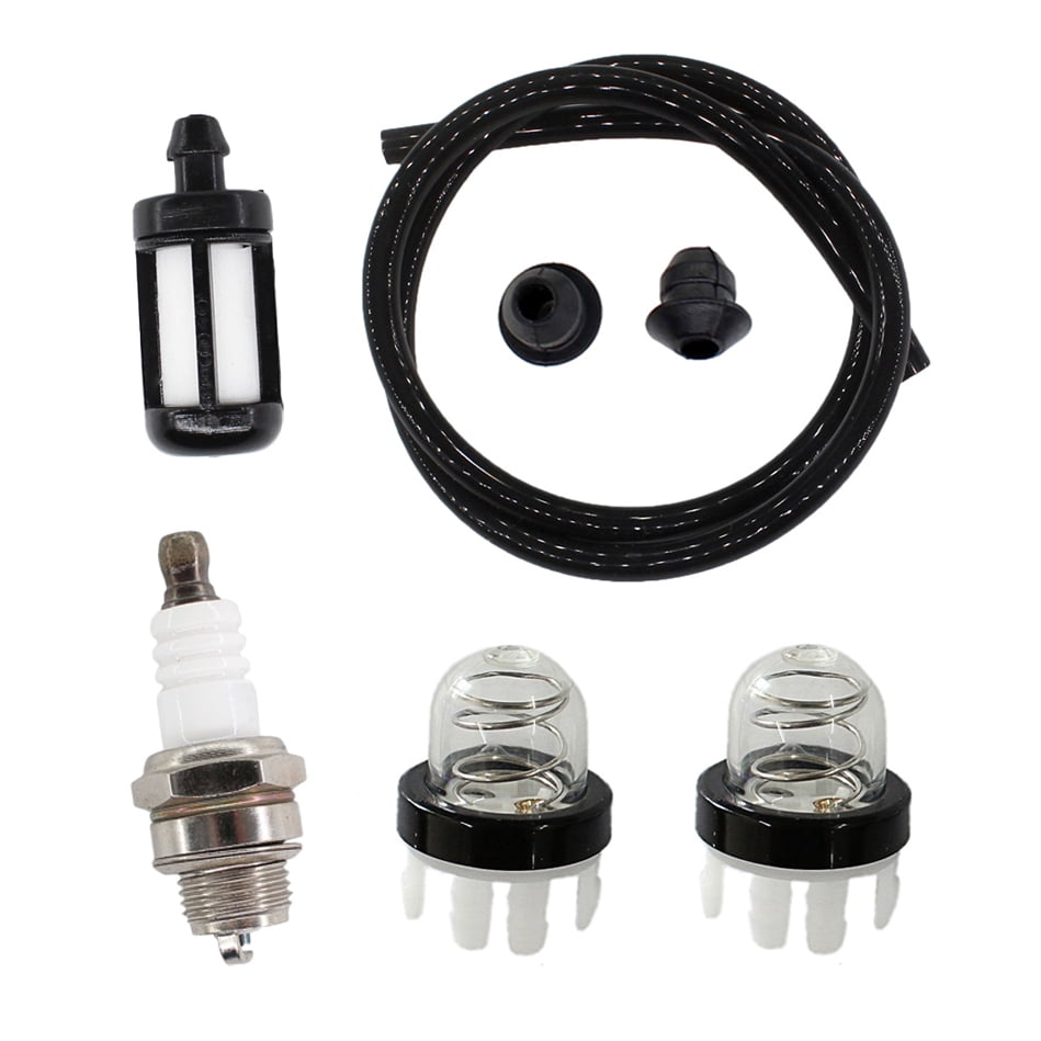 Primer Bulb Fuel Line Spark P.lug Kit for STIHL TS410 TS420 BR600 TS700 ...