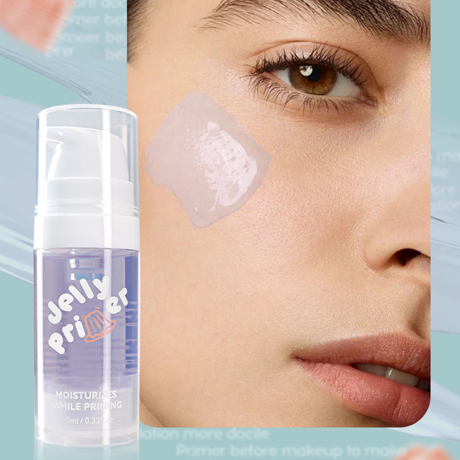 Primer for Face Before Makeup Pre Makeup Gel Facial Isolation Pores ...