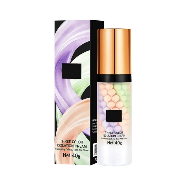 Primer Face Makeup Base 3 In 1 Isolation Cream Color Corrector Makeup