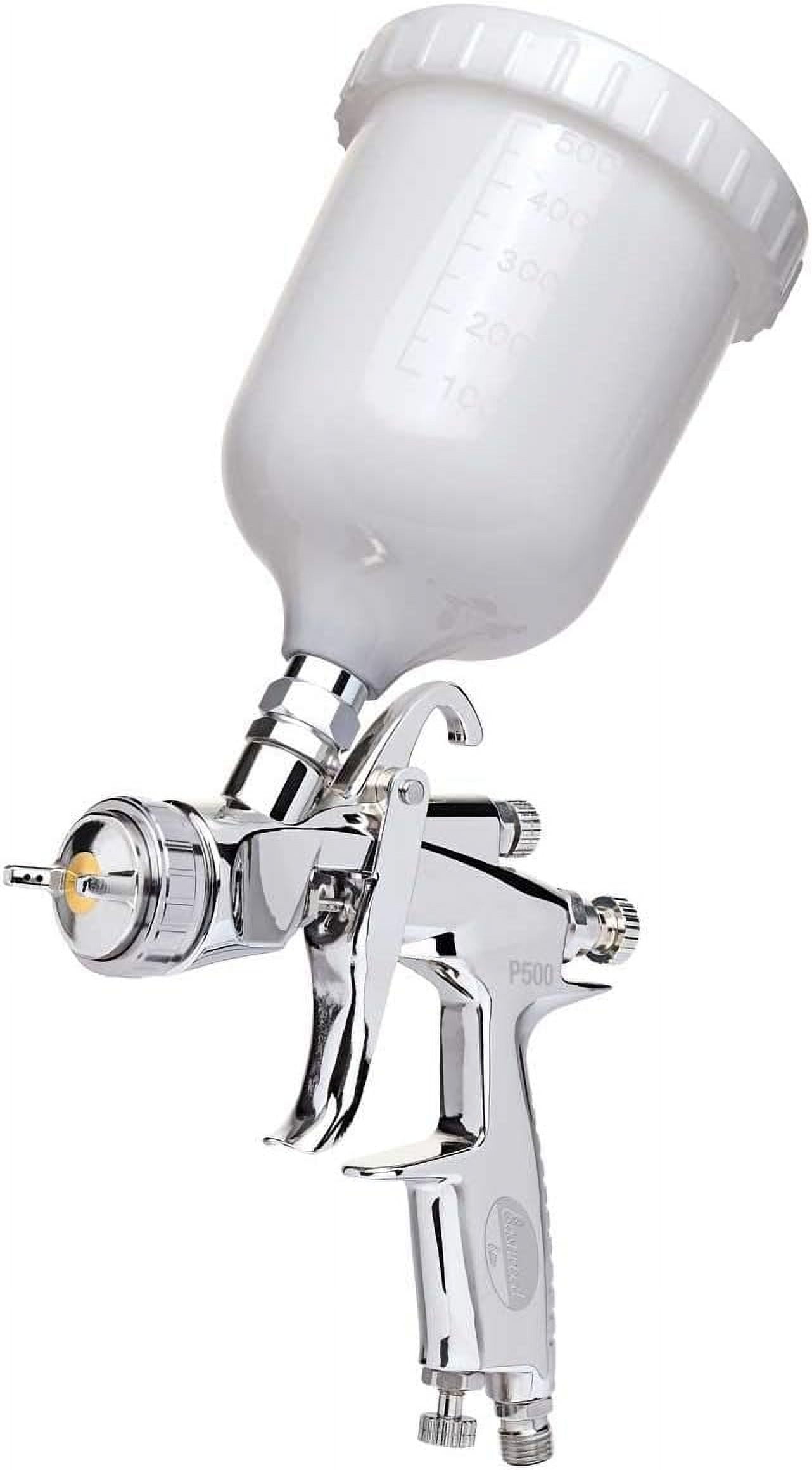 Primer HVLP Professional Stainless Steel Paint Spray Sprayer Gun ...