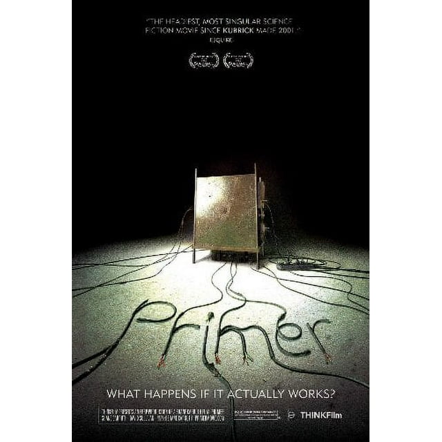 Primer Movie poster Metal Sign 8inx 12in Art Print on Metal 8x12 Square ...