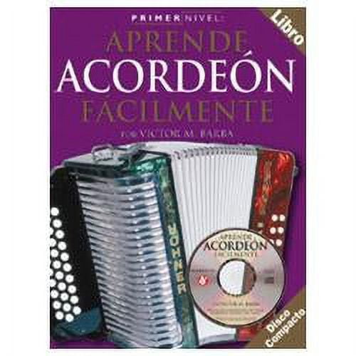 Primer Nivel: Acordeon (Level One: Accordion) - Walmart.com