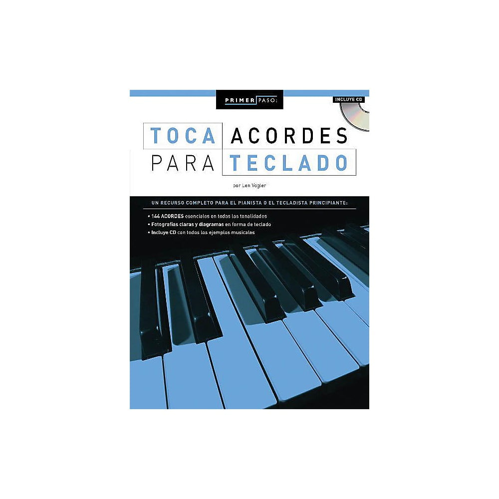 Primer Paso: Toca Acordes Para Teclado: Step One: Keyboard Chords ...