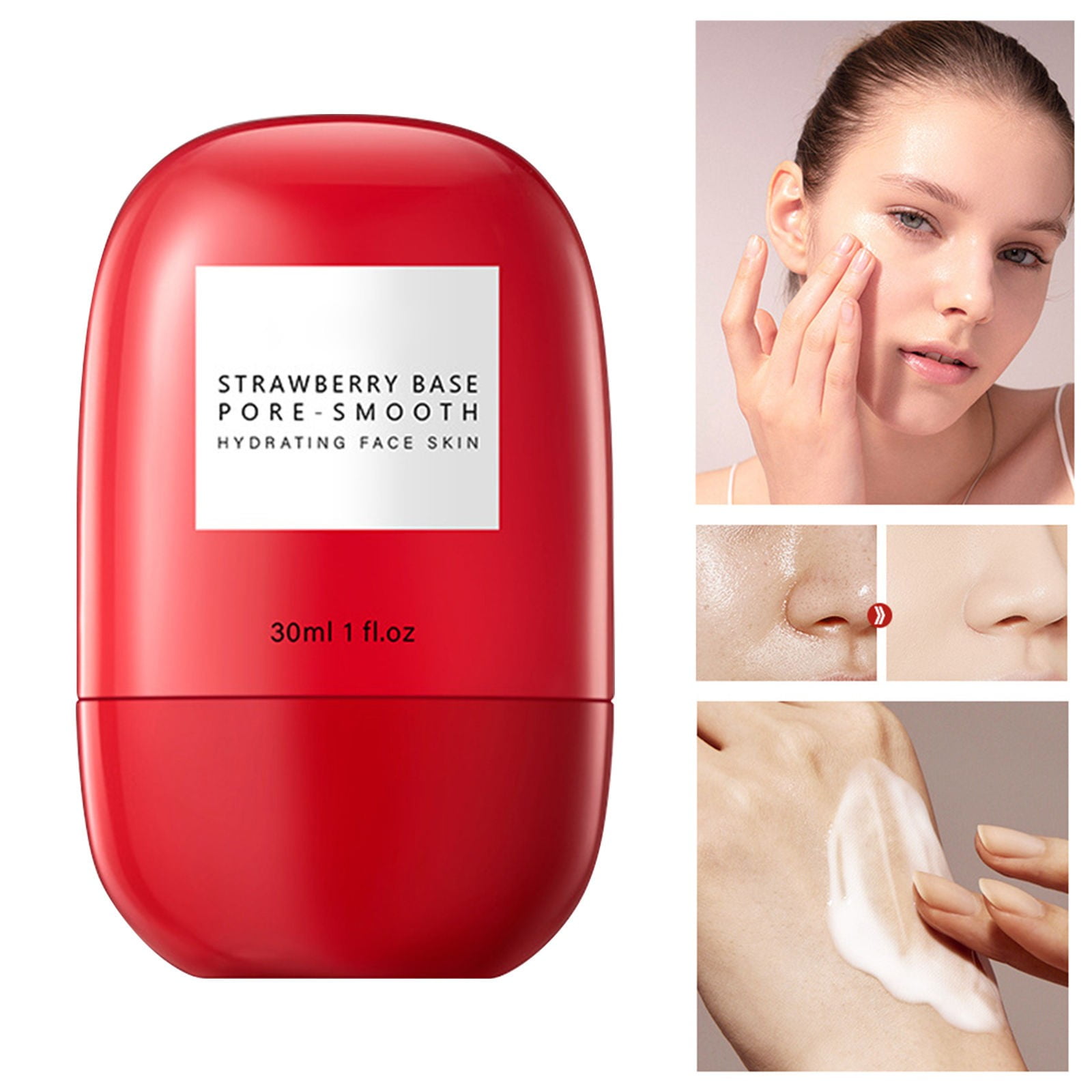 Primer Vikudy Reduce Price! Strawberry Isolation Moisturizing and Non ... Primer Vikudy Reduce Price! Strawberry Isolation Moisturizing and Non ...