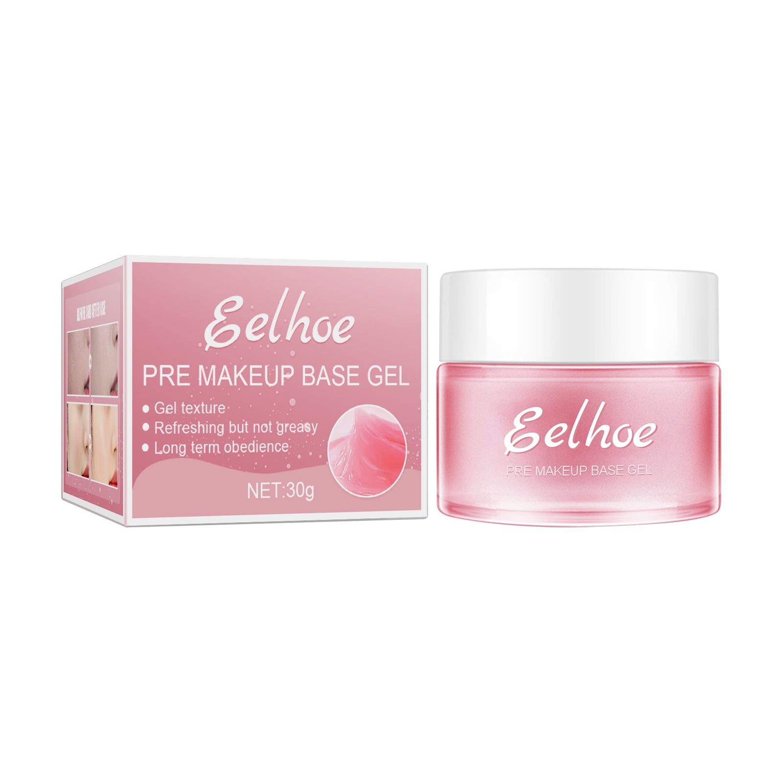 Primer gel before makeup Moisturizing and firming skin isolation primer ...