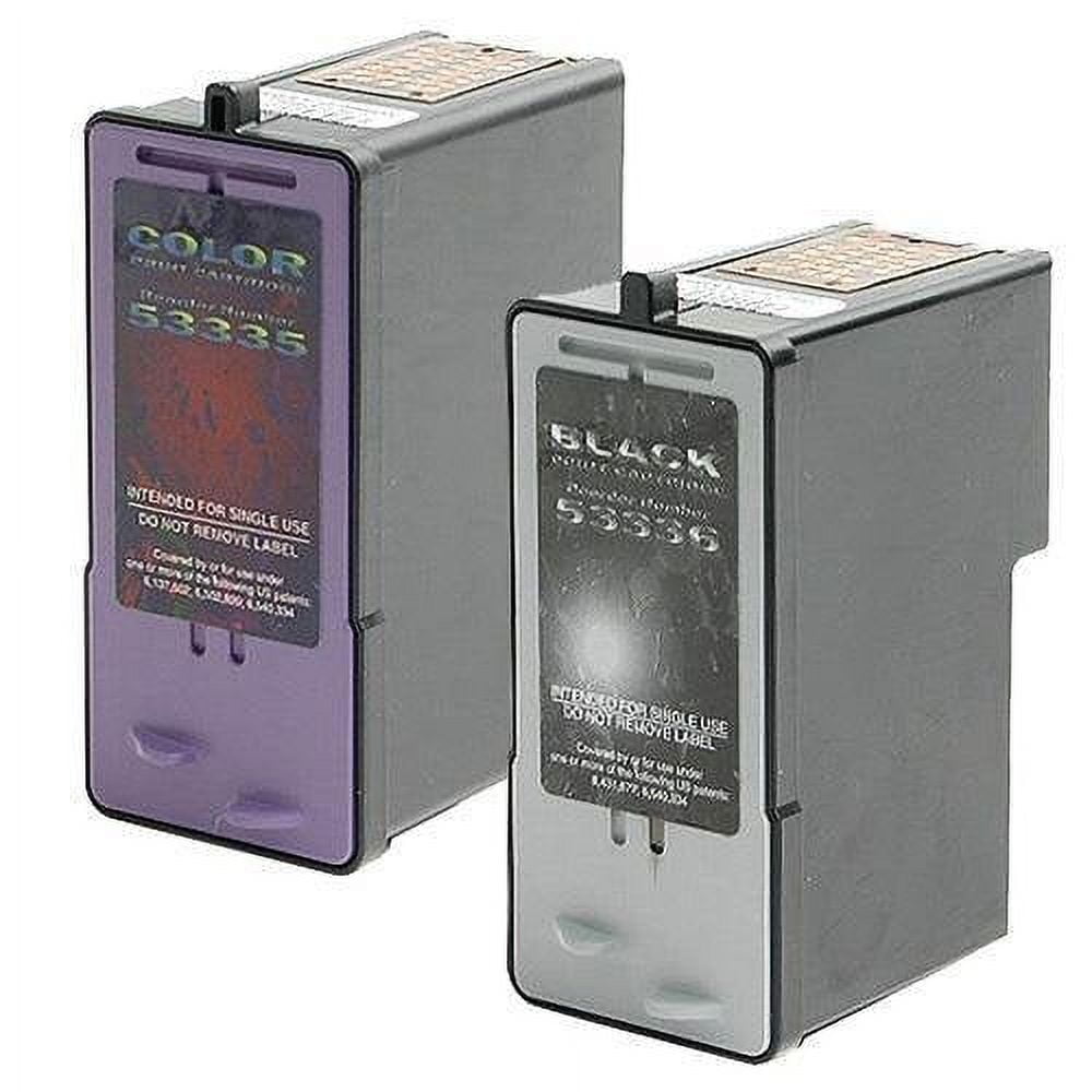 Primera Bravo Pro AutoPrinter Black 53336 and Tri-Color 53335 Ink ...
