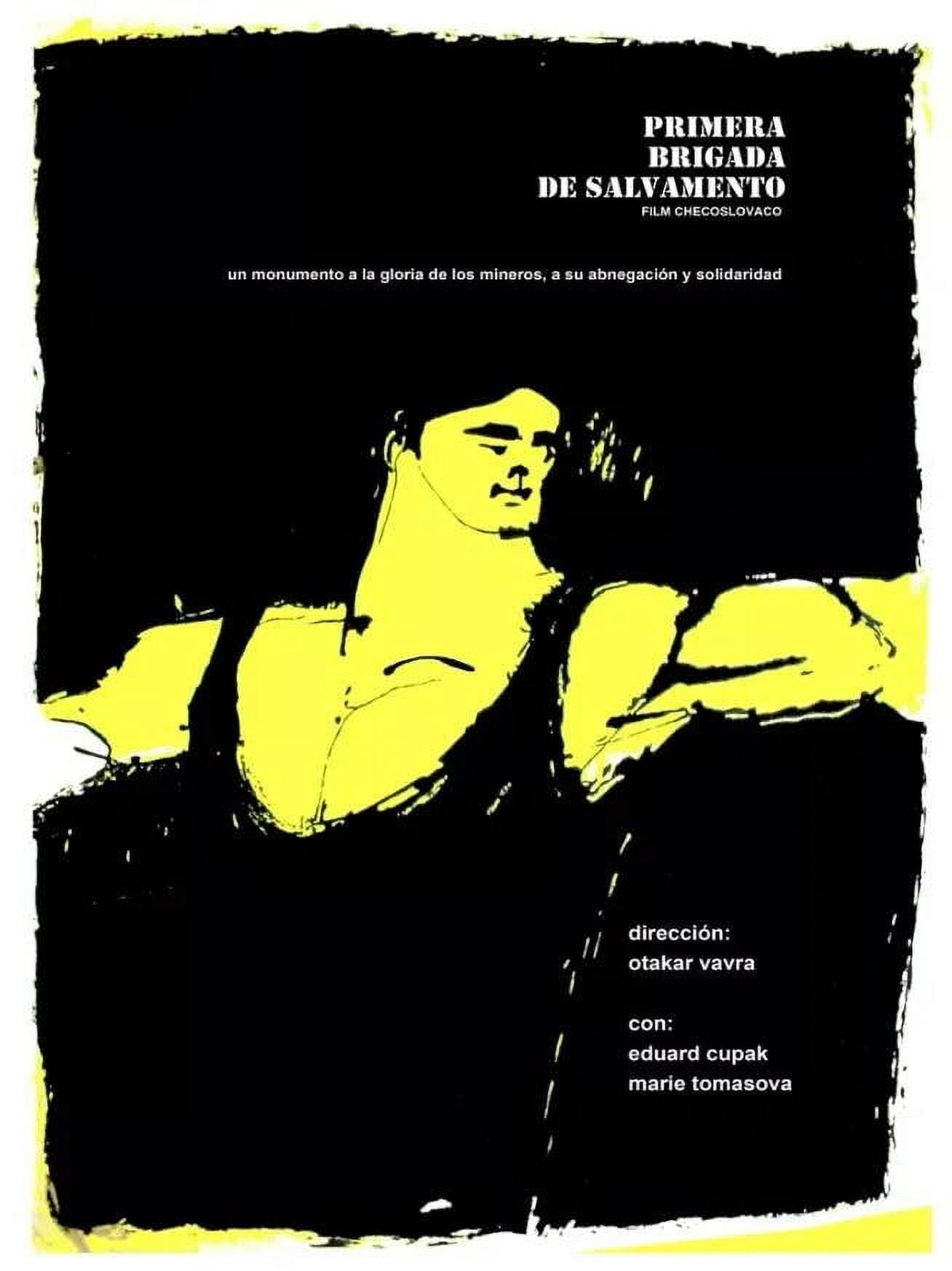 Primera brigada de salvamiento Decor Poster.Graphic Art Interior design ...