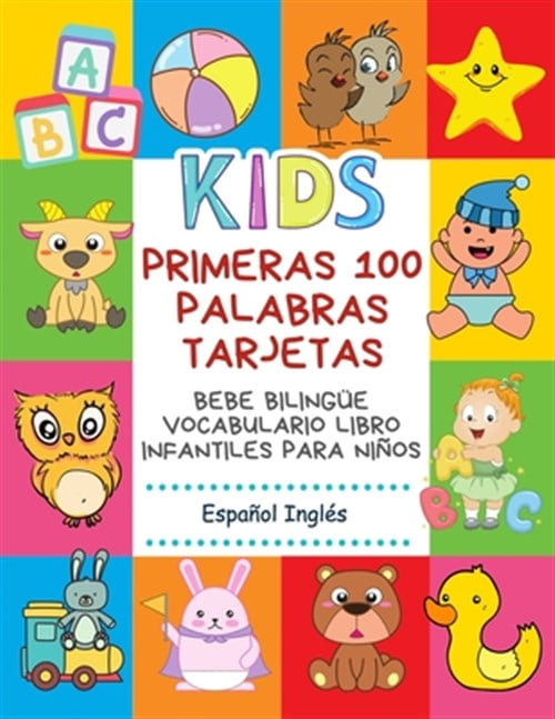 Pre-Owned Primeras 100 Palabras Tarjetas Bebe Biling?e Vocabulario ...