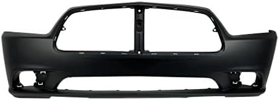 - Primered, Front Bumper Cover Fascia for 2011 2012 2013 2014 Dodge ...