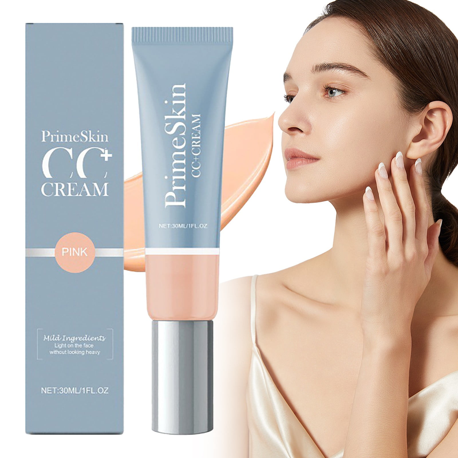 Primeskin CC Cream for Older Women, Primeskin CC Cream, Prime Skin CC ...