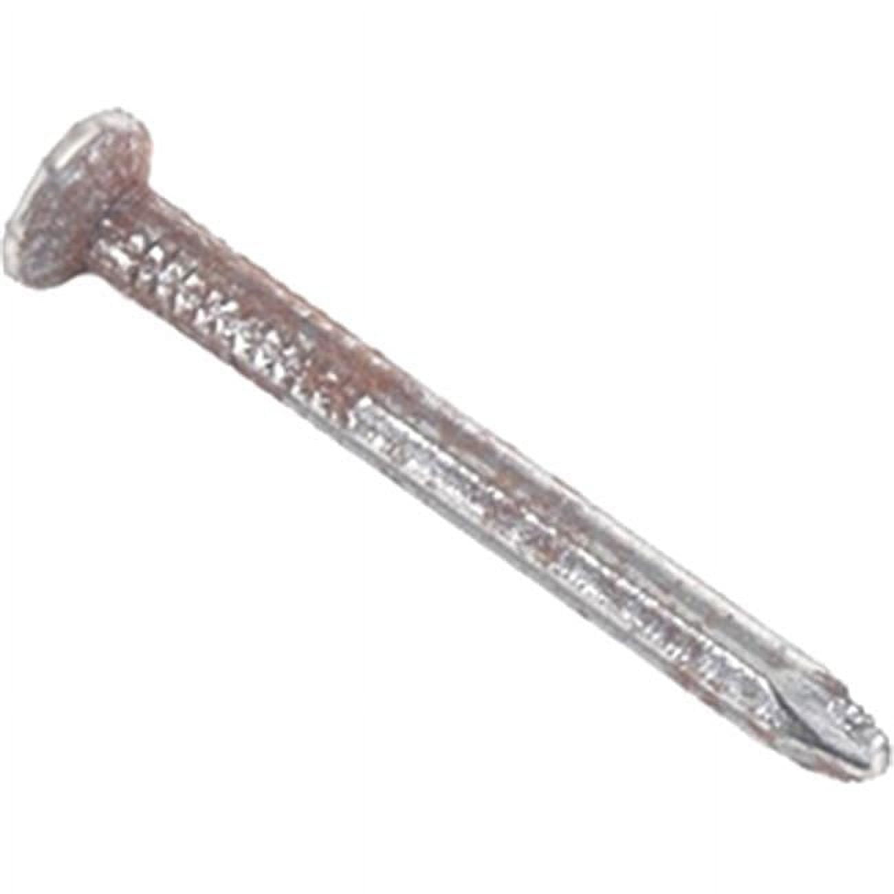 Grip-Rite 2 in. Masonry Tempered Hardened Steel Nail Flat Head 1 lb ...