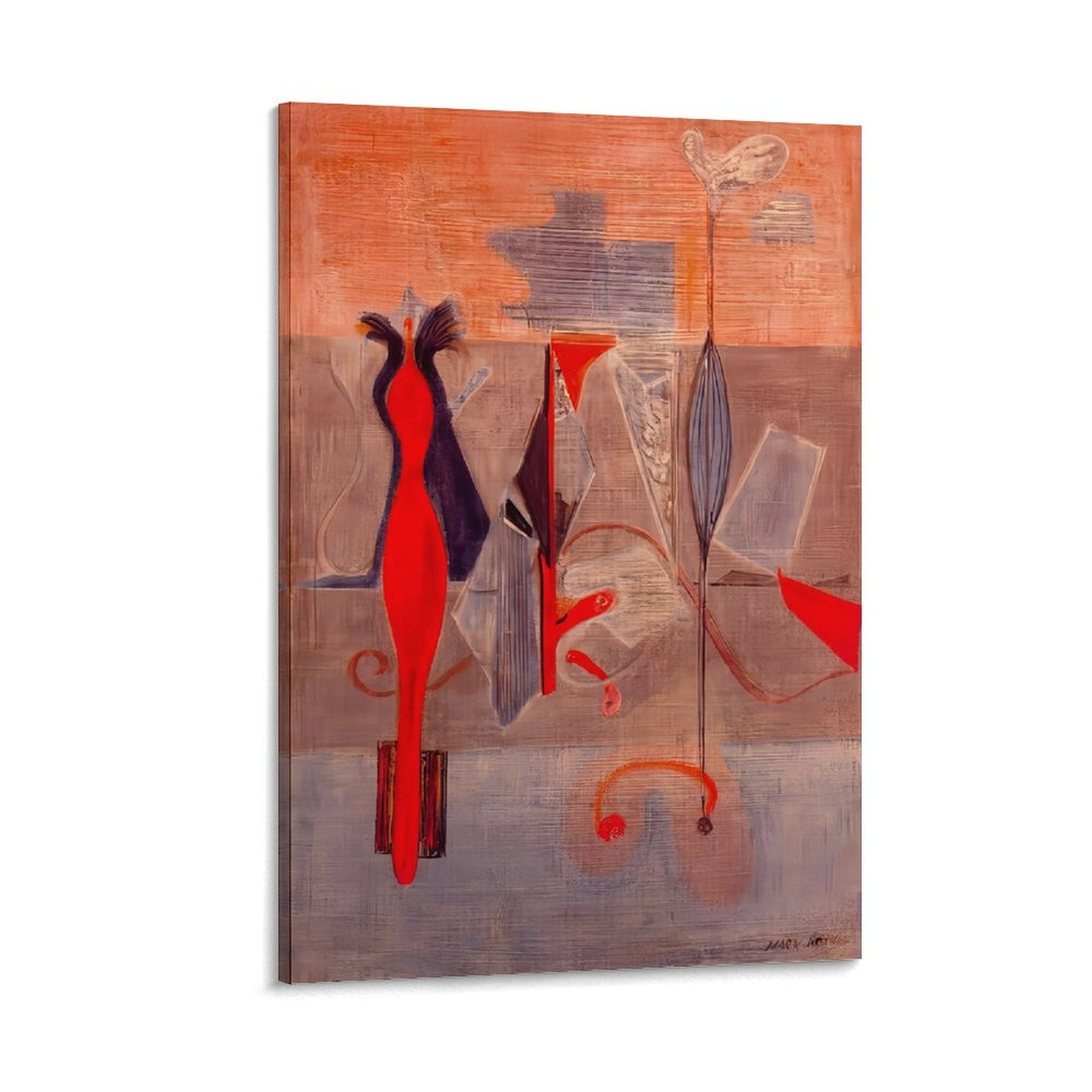 Primeval Landscape by Mark Rothko Painting Poster Posters Wall Art ...