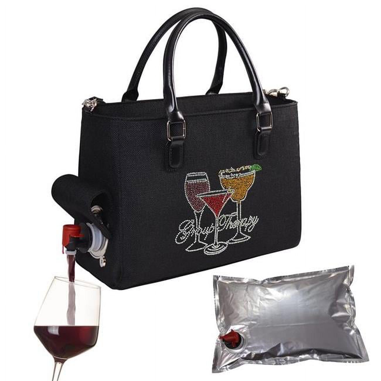 Primeware 8227-GT Group Therapy Insulated Drink Purse with Bladder Bag ...