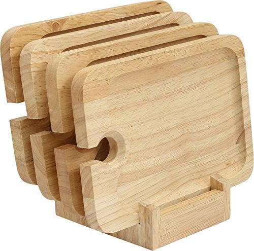 Primeware Cambridge 5 Tier Appetizer Server Plates with Wine Glass ...