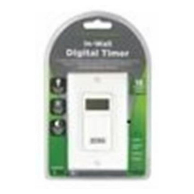 Primewire In-Wall 7-Day Digital Timer with 18 Settings - Walmart.com
