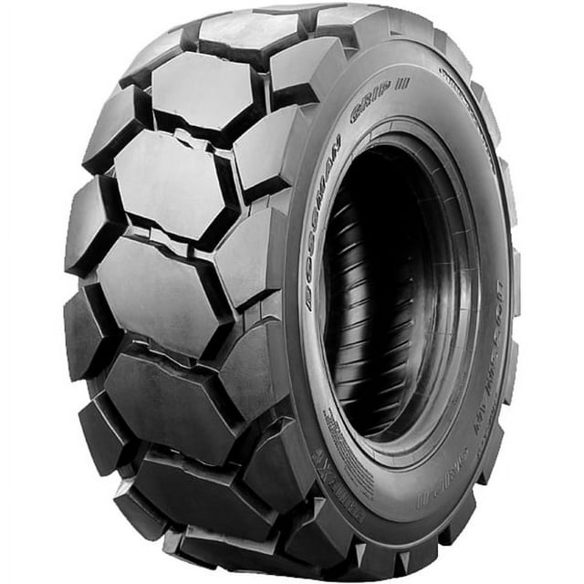 Primex Bossman Grip II Steel Belted 10-16.5 Load 12 Ply Industrial Tire ...