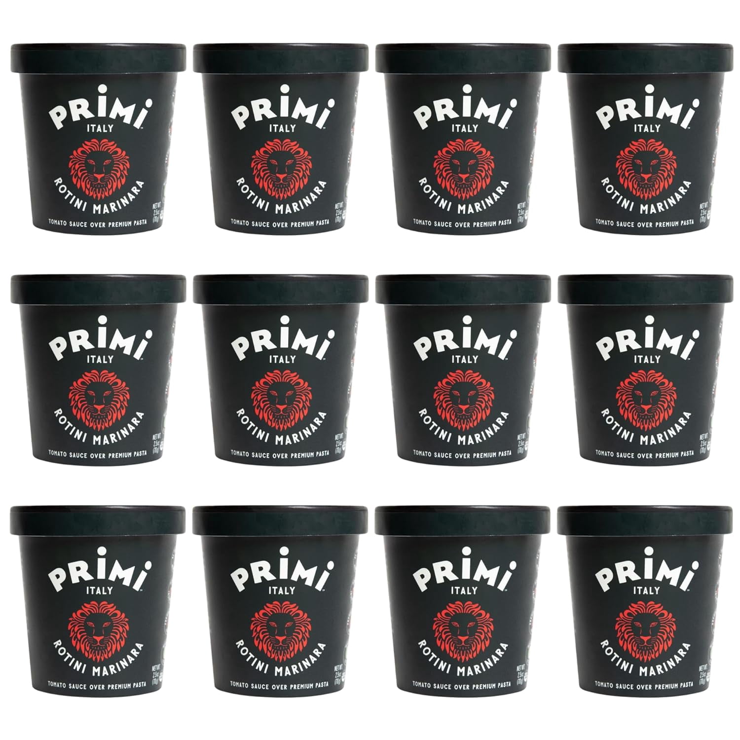 Primi Rotini Marinara Pasta Cup: Dive into Authentic Italian Flavor ...