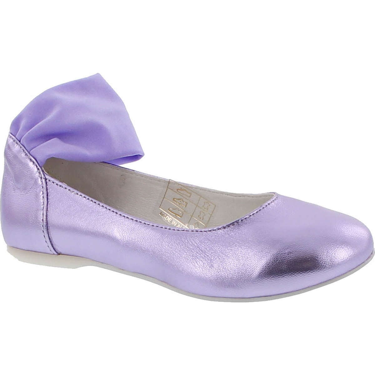 Primigi Girls 7215 Ginni Dress Flats With Ankle Strap - Walmart.com