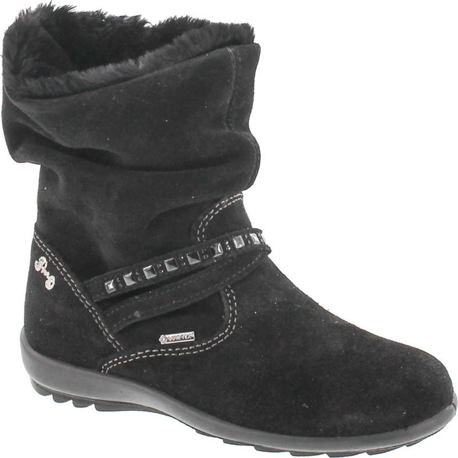 Primigi Girls 8571 Gore Tex Waterproof Winter Fashion Boots - Walmart.com