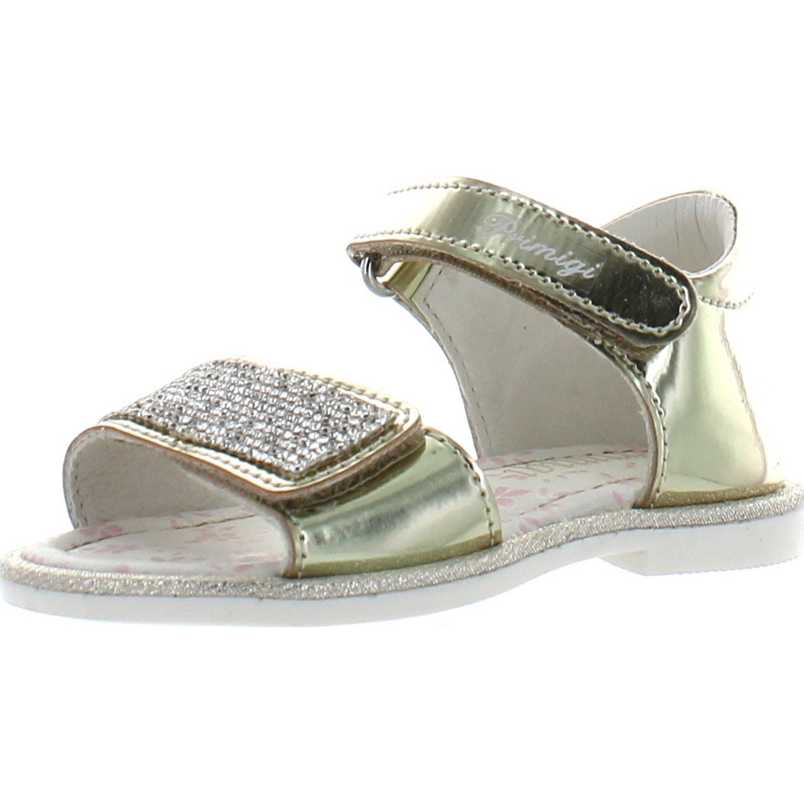 Primigi Girls Dulcinia Stunning Metallic Dress Sandals - Walmart.com
