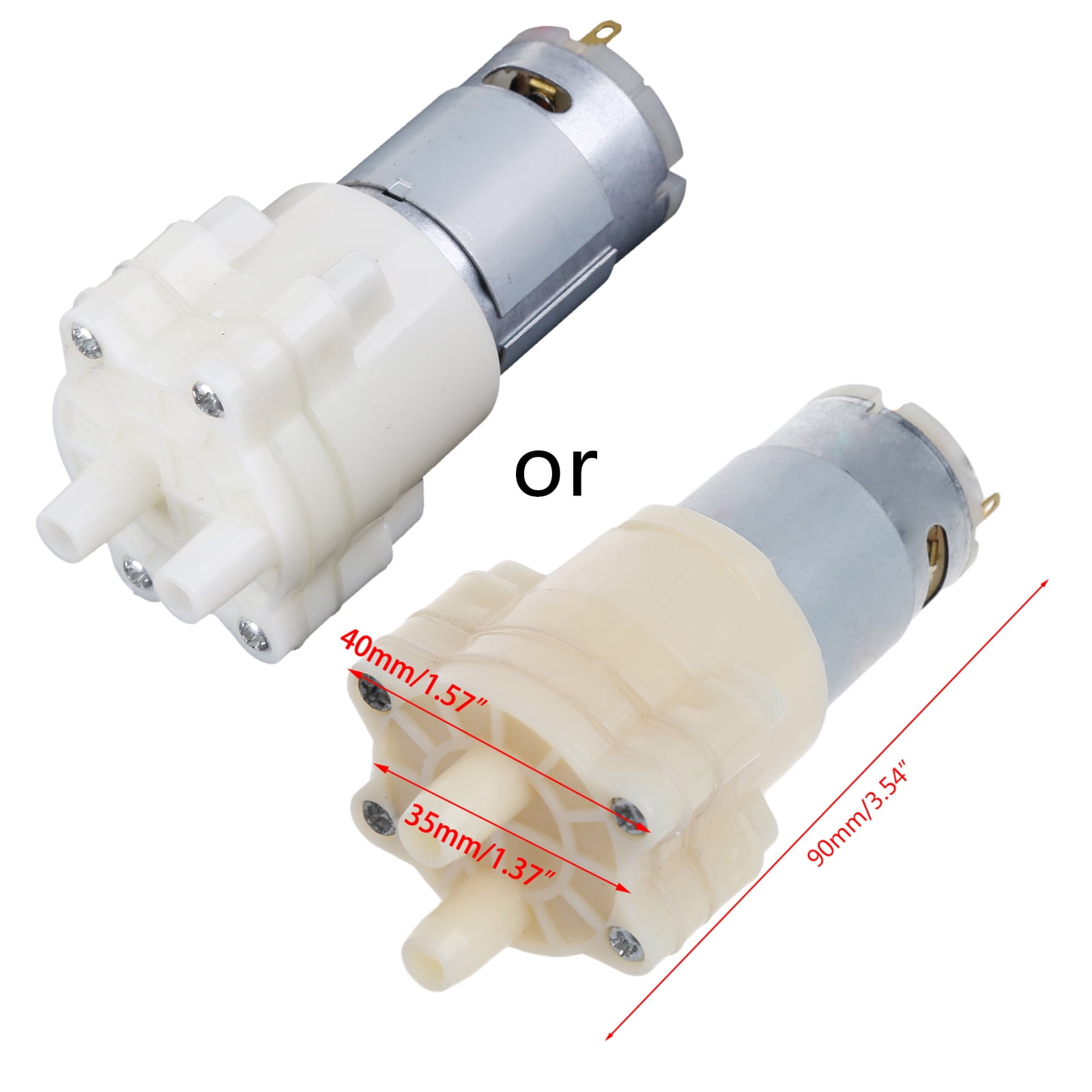 Priming Diaphragm Mini Pump Motor 12V Micro Pump For Water Dispenser ...