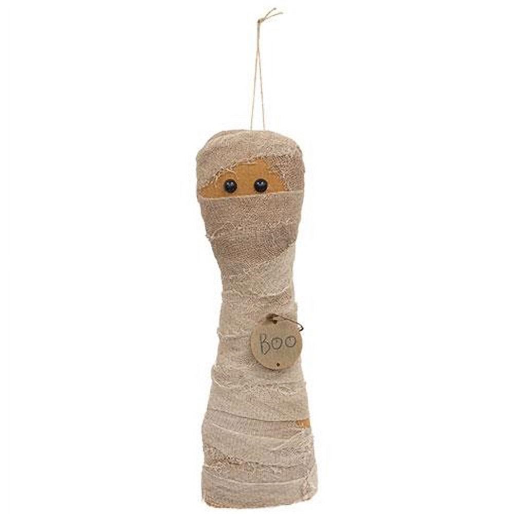 Primitive "Boo" Mummy Hanger - Walmart.com
