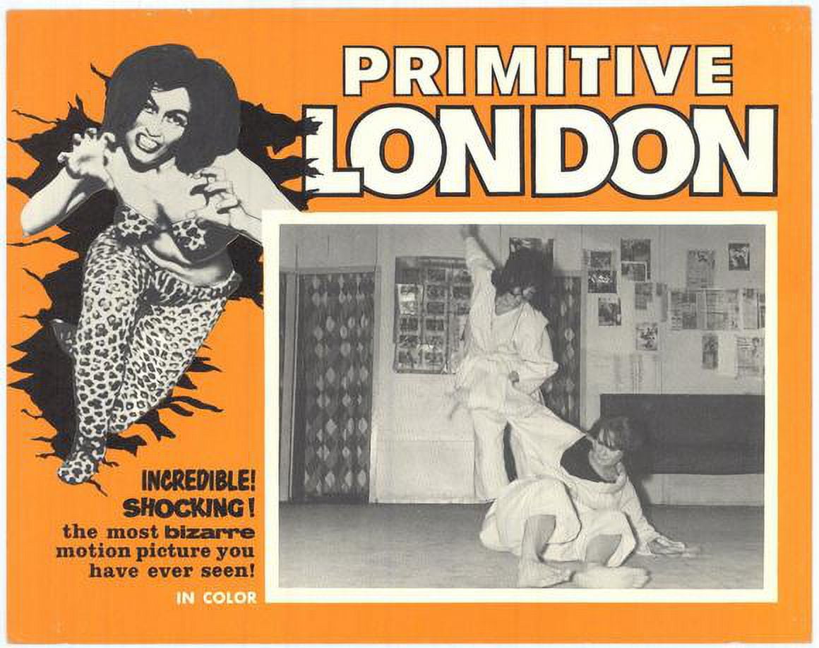 Primitive London - movie POSTER (Style C) (11" x 14") (1970) - Walmart.com