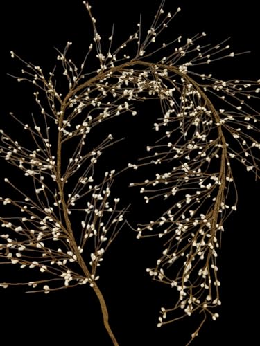 Primitive Pip Berry Garland in Cream Color Berries 4.5'-5' Length for ...