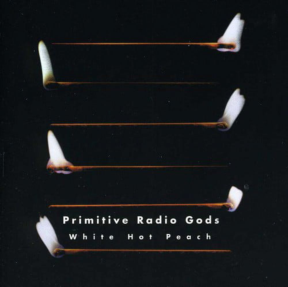 Primitive Radio Gods - White Hot Peach - Music & Performance - CD - Walmart.com