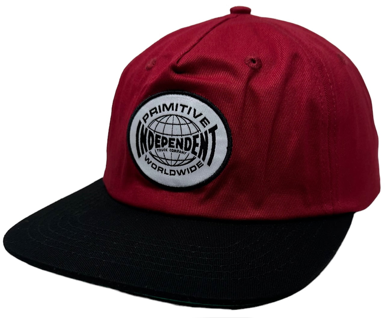 Primitive Skate Apparel X Independent Skateboard Truck Global Snapback ...