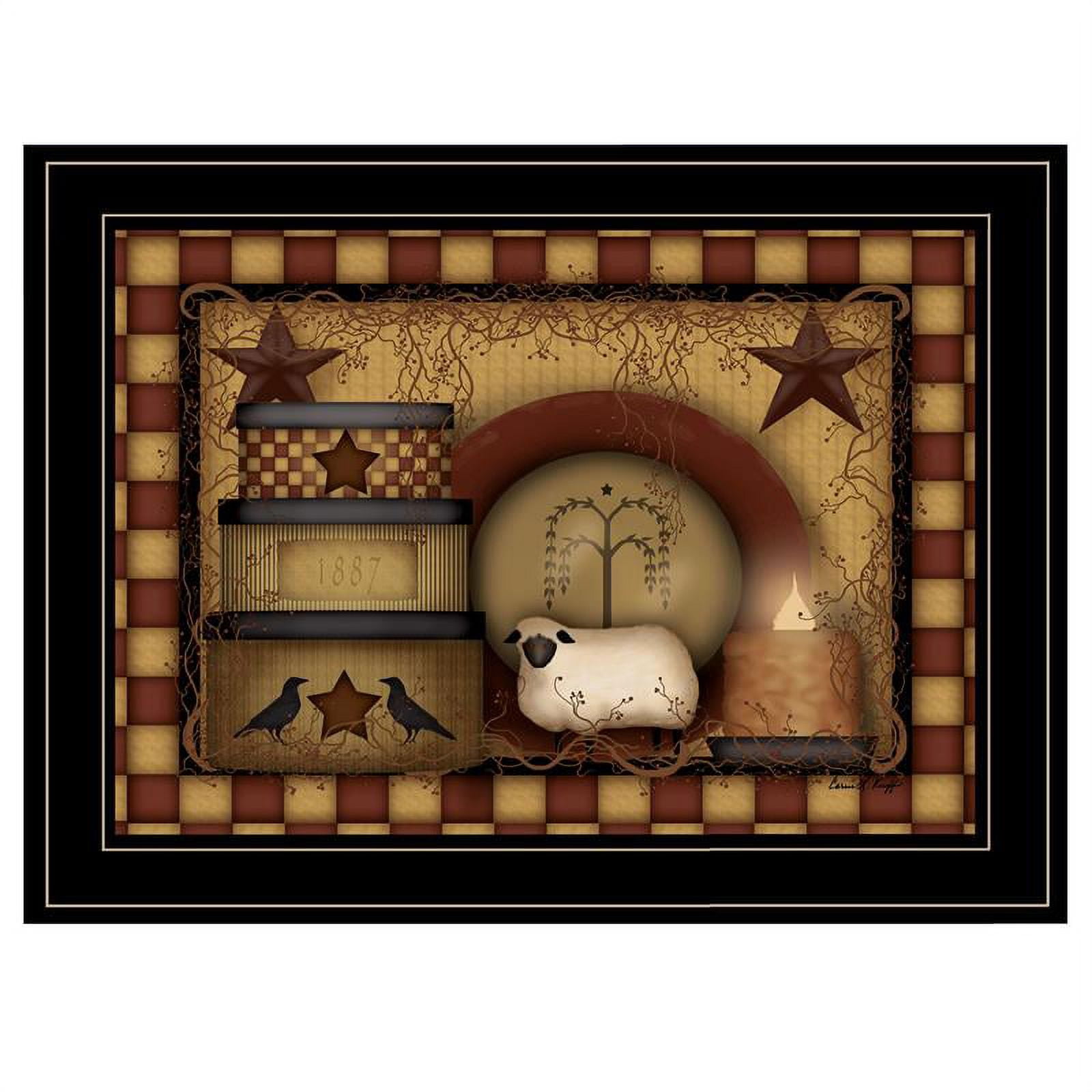 Old Primitive Printable Frames Borders