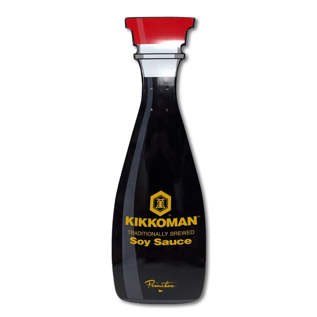Primitive x Kikkoman "Bottle" CNC 10 Soy Sauce Bottle Graphic ...