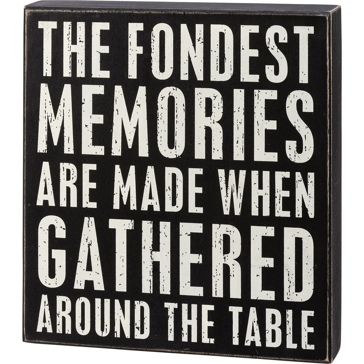 Primitives By Kathy 113289 Fondest Memories Made Around The Table Box ...