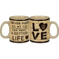 Primitives By Kathy Better Life Mug (Cat) - Walmart.com