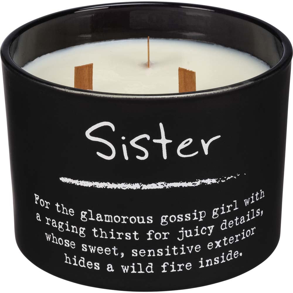 Primitives Jar Candle - Sister - Walmart.com