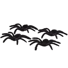 Small Plastic Spiders