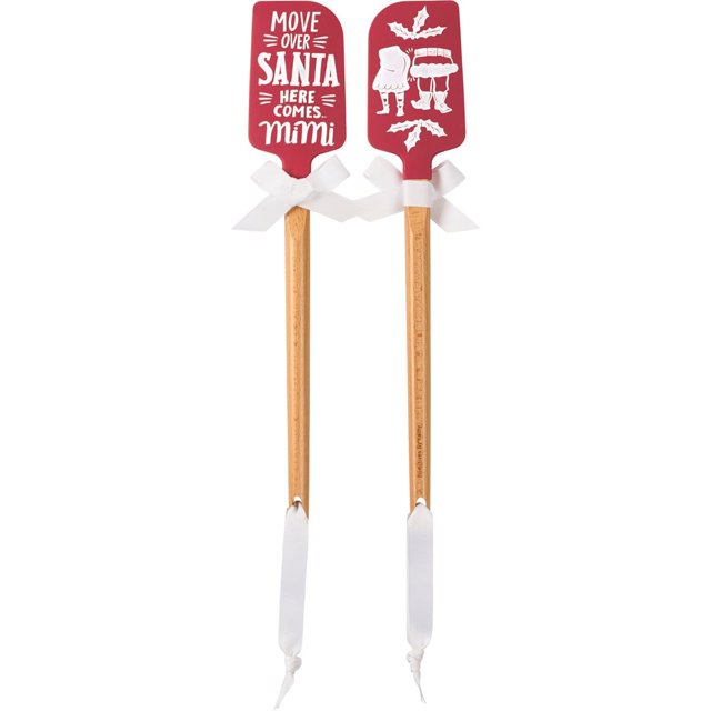 Primitives Spatula - Move Over Santa Here Comes Mimi - Walmart Business ...