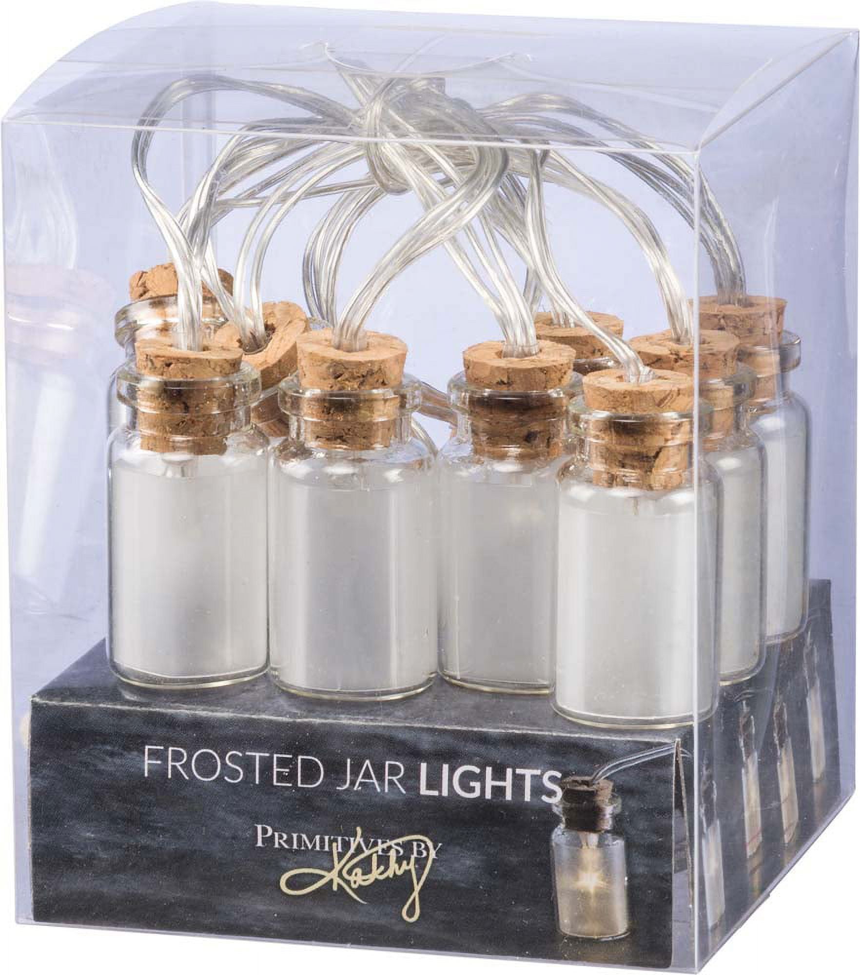 Primitives String Lights - Jar Lights - Walmart.com