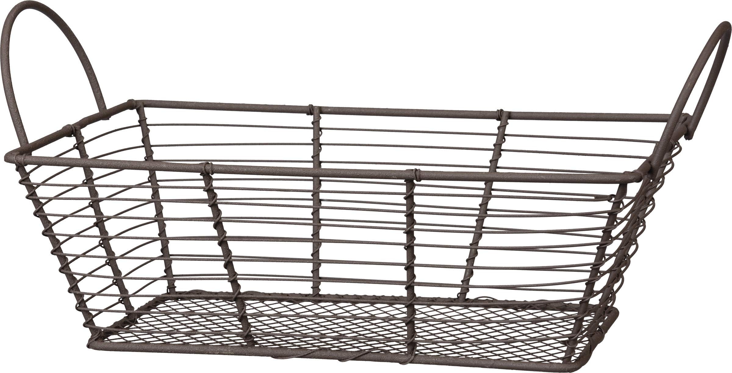 Primitives by Kathy 103183 Rustic Wire Basket, Small - Walmart.com